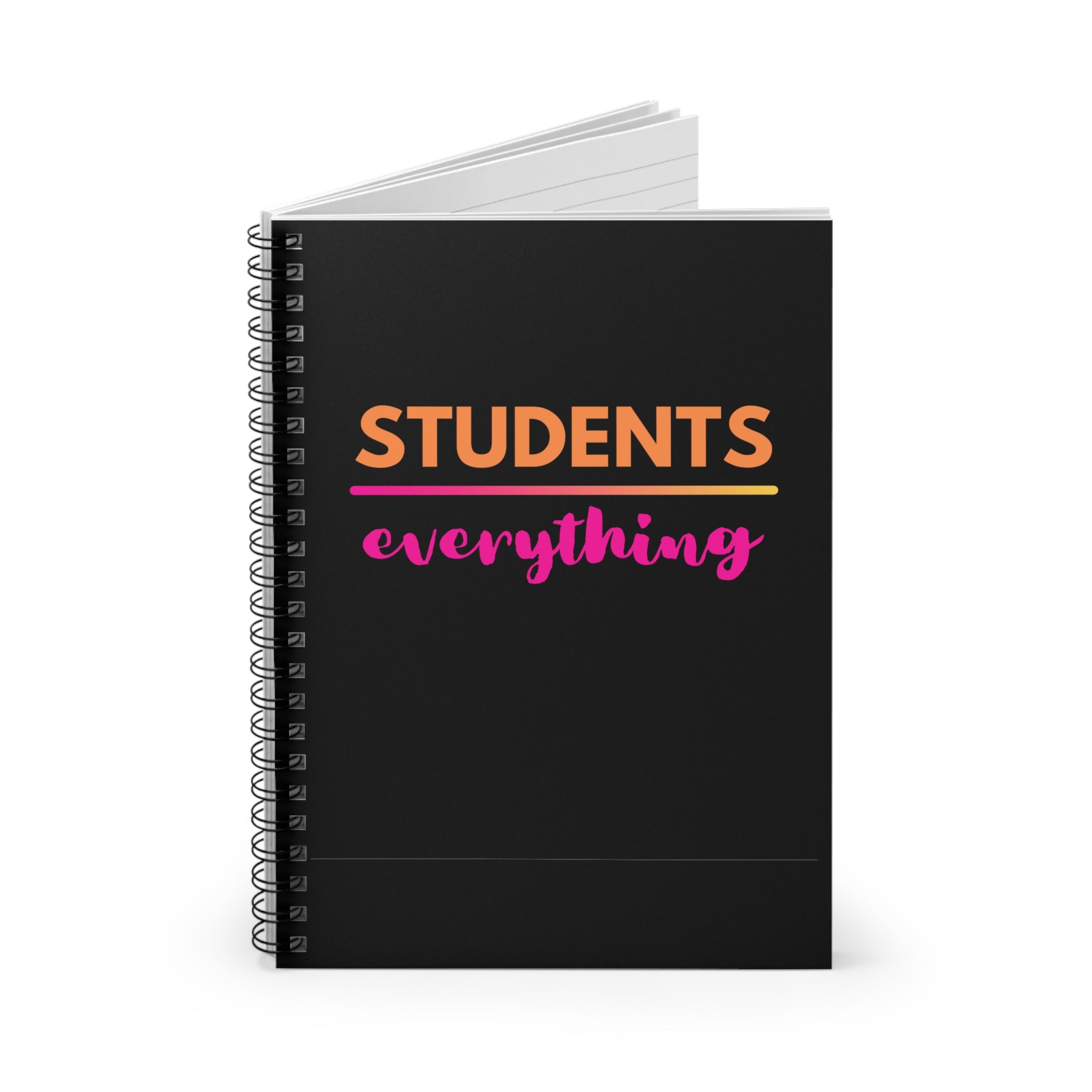 Students Over Everything Notebook – Educational Ink